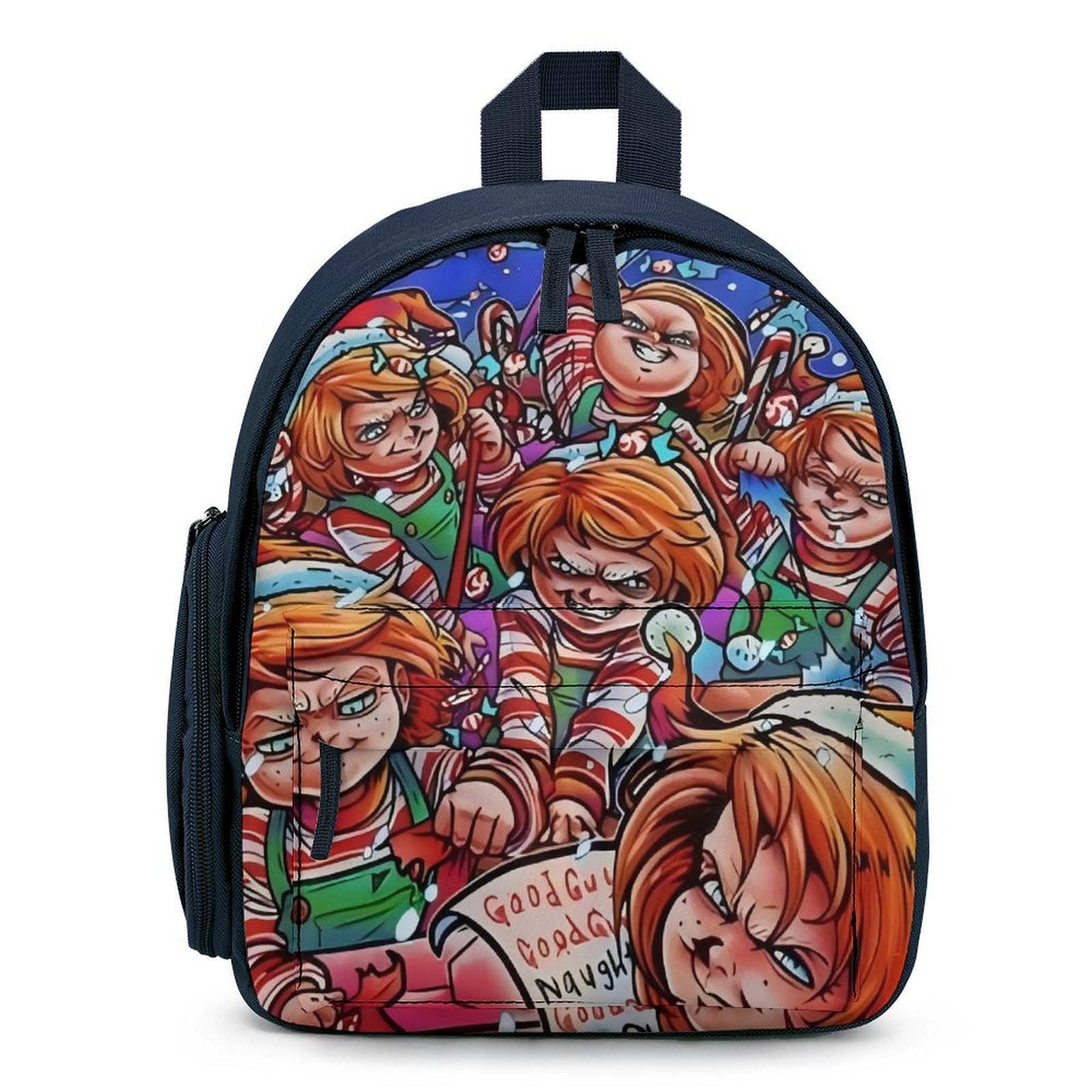 Bride of Chucky Women's mini backpack for school blue-style-41 ...