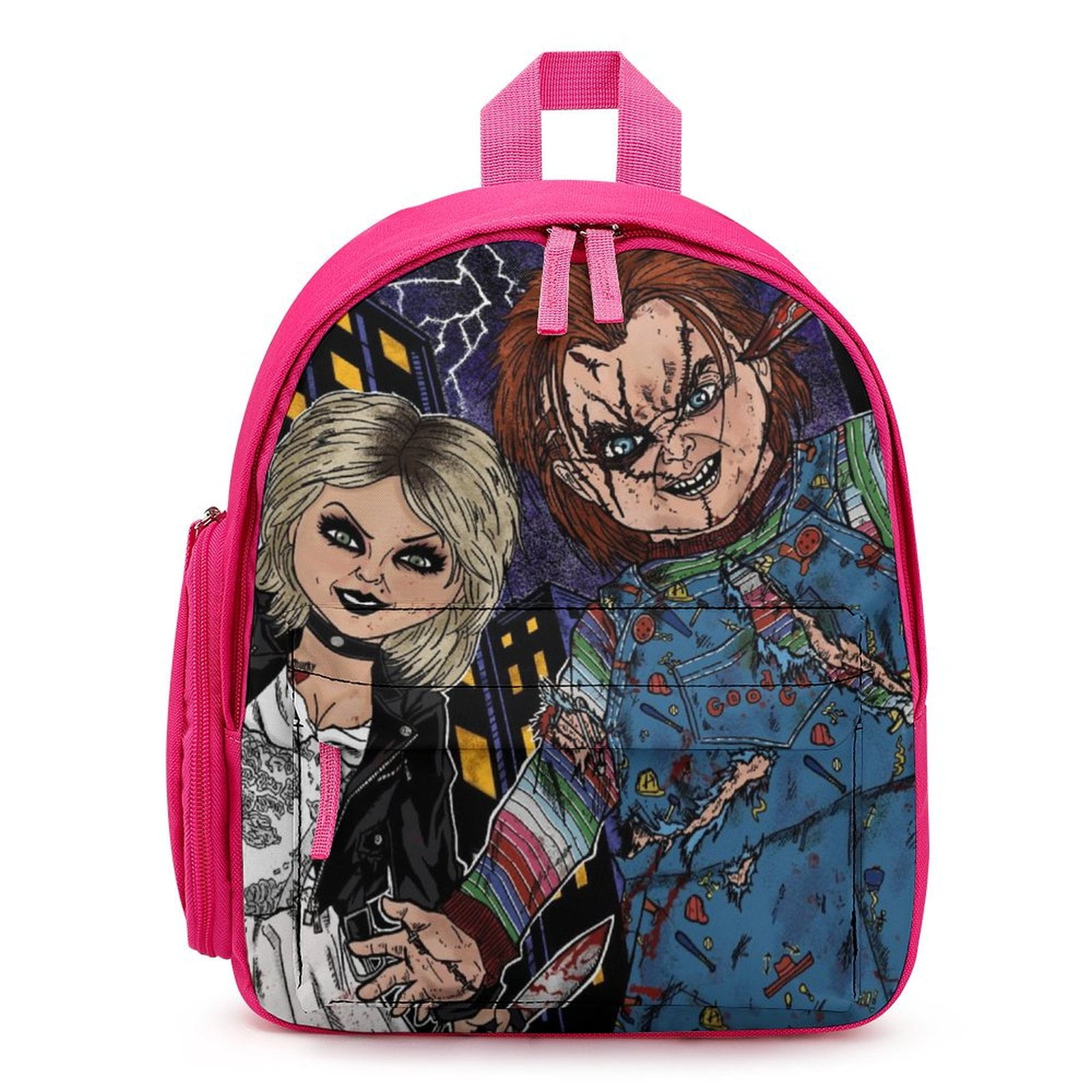 Bride of Chucky Women's mini backpack for school pink-style-13 ...