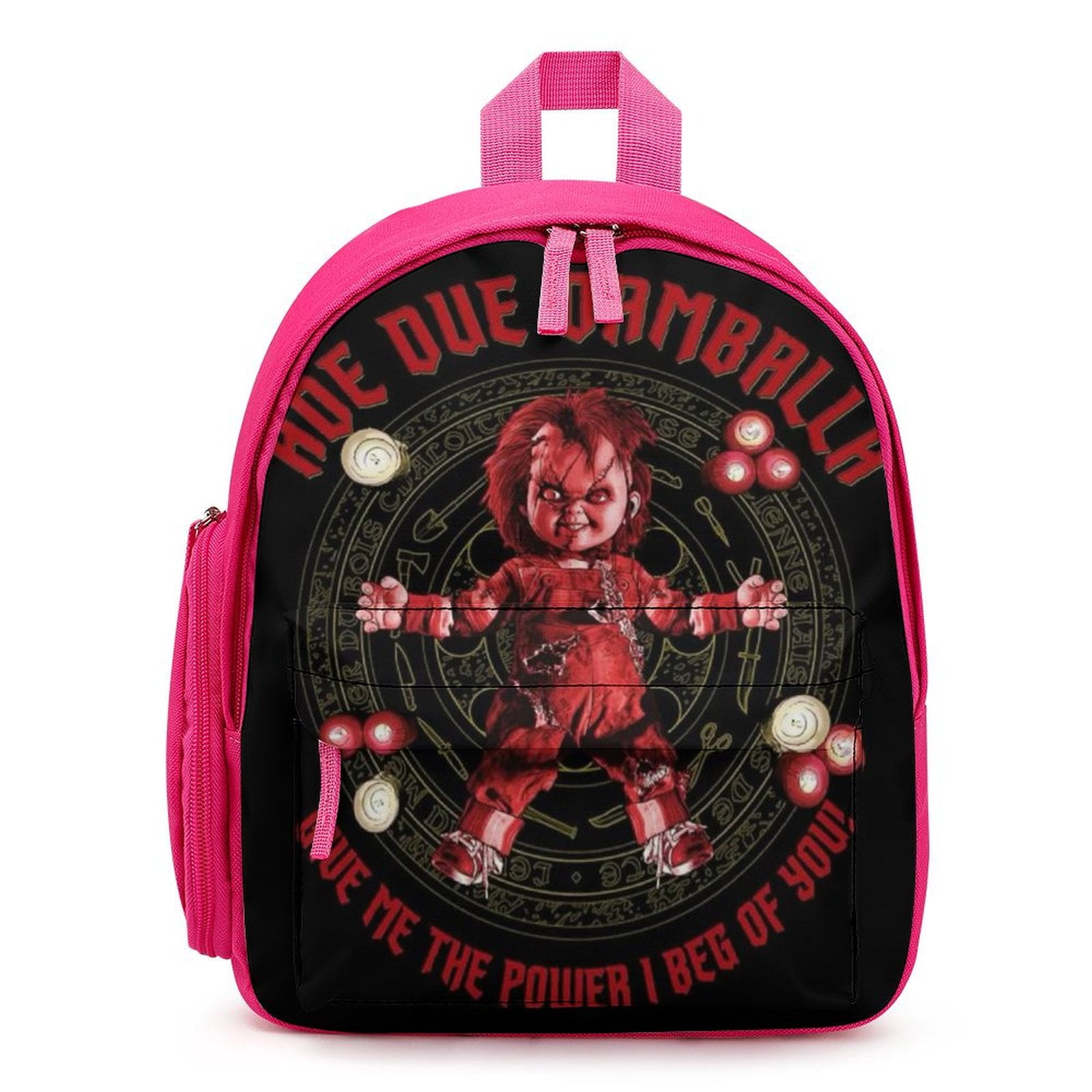 Bride of Chucky Women's mini backpack for school pink-style-15 ...