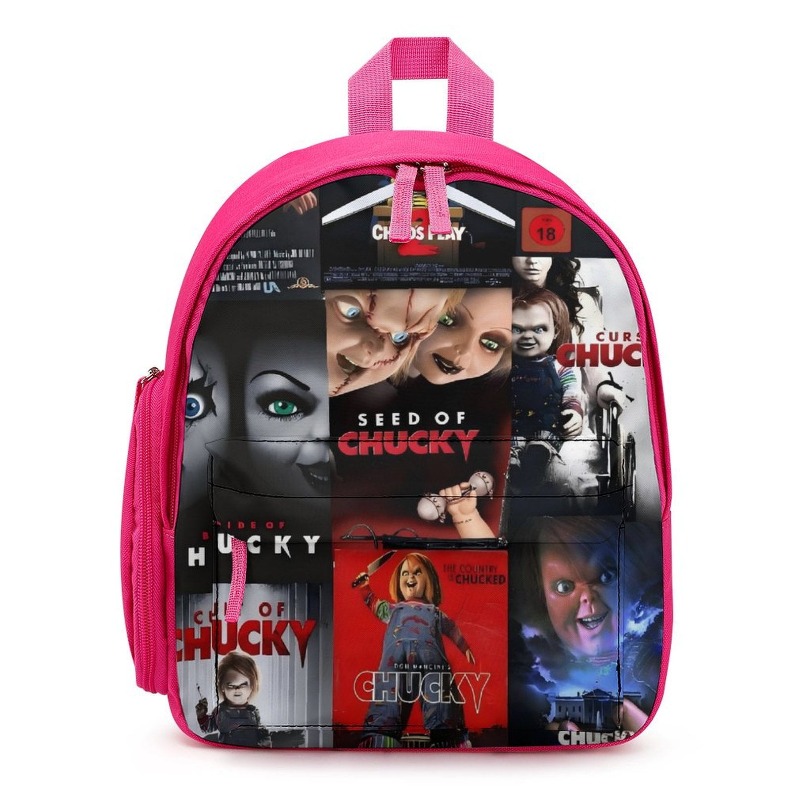 Bride of Chucky Women's mini backpack for school pink-style-24 ...