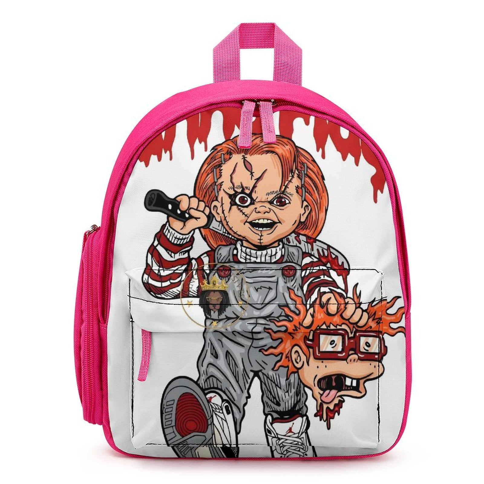Bride of Chucky Women's mini backpack for school pink-style-35 ...