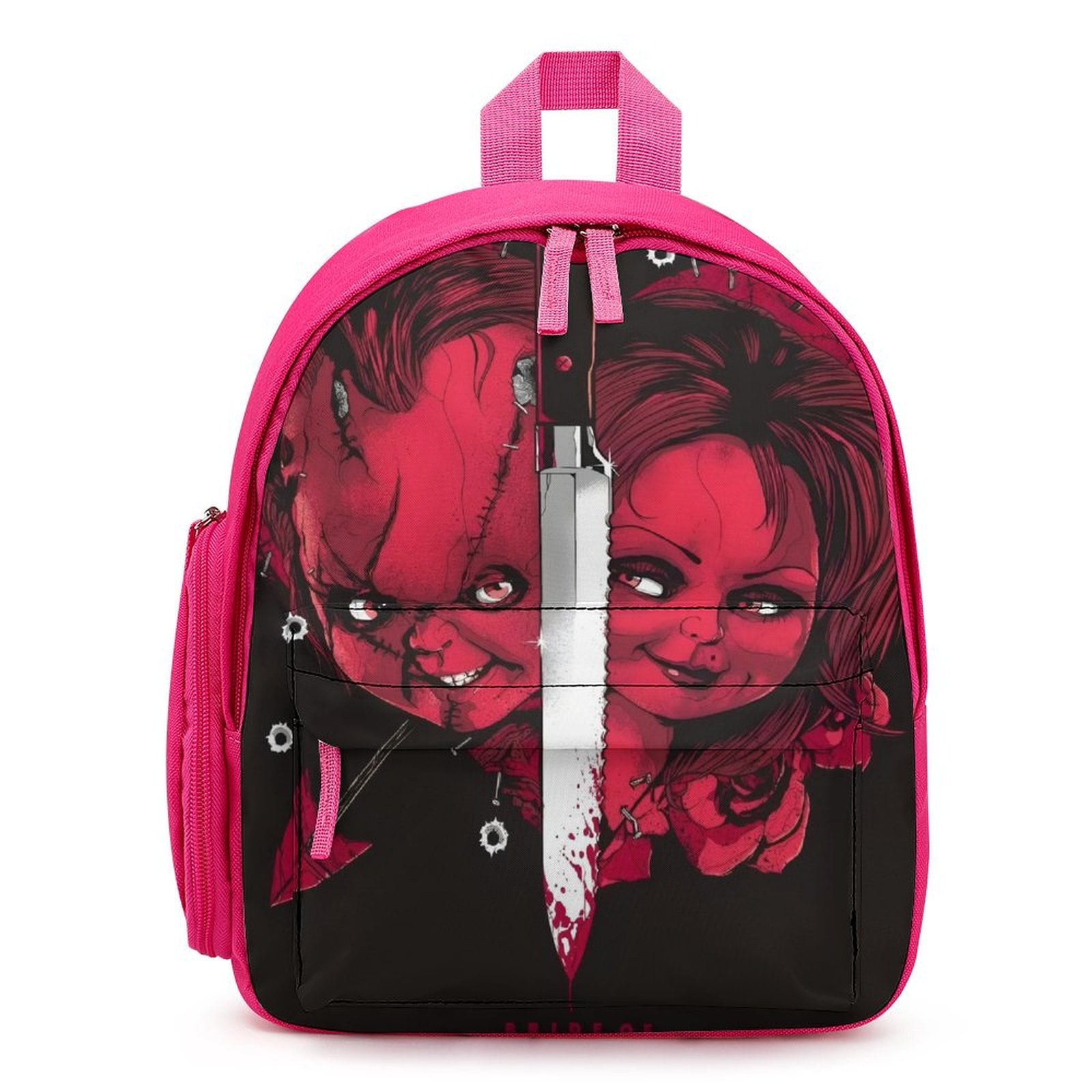 Bride of Chucky Women's mini backpack for school pink - Walmart.com