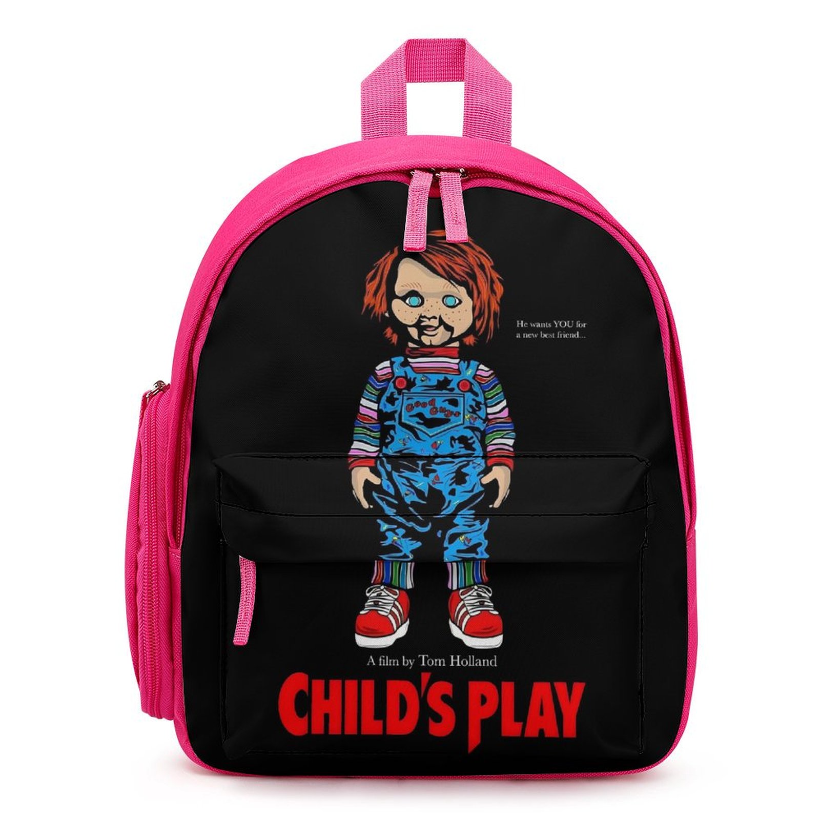 Bride of Chucky Women's mini backpack for school pink - Walmart.com