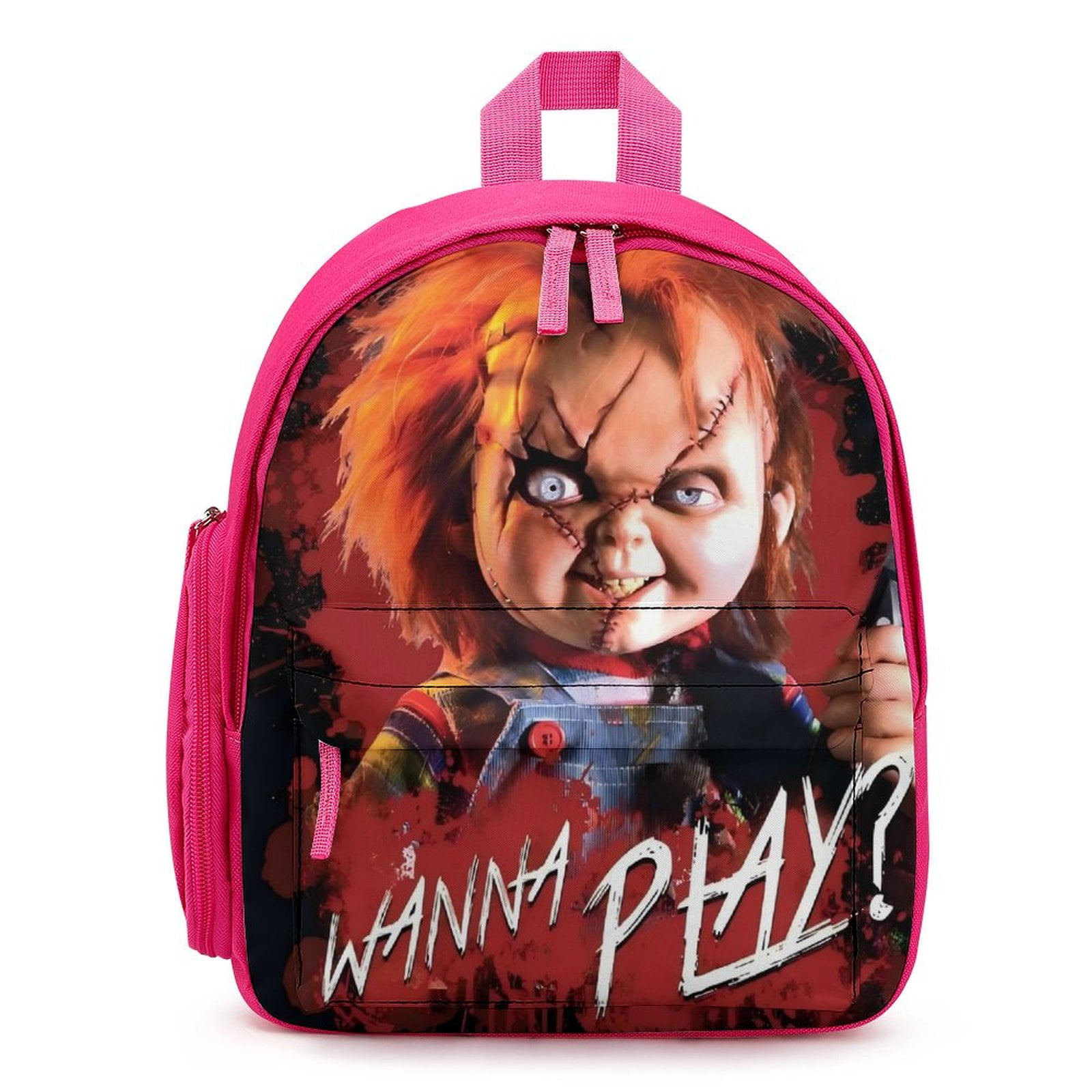 Bride of Chucky Women's mini backpack for school pink - Walmart.com