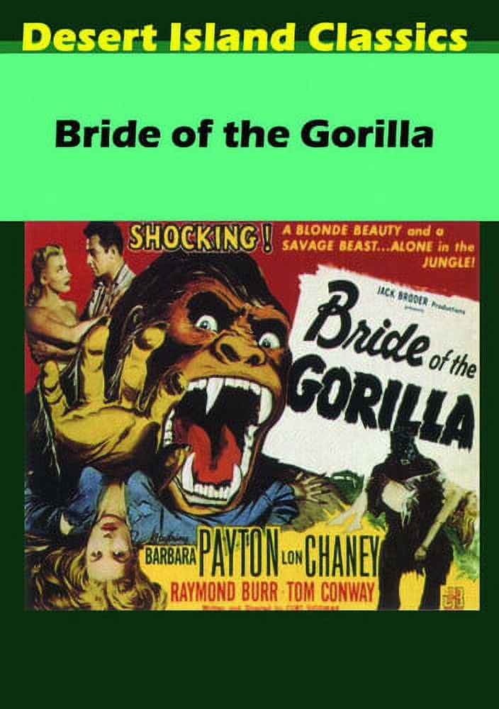 Bride of the Gorilla (DVD), Desert Island Films, Sci-Fi & Fantasy ...