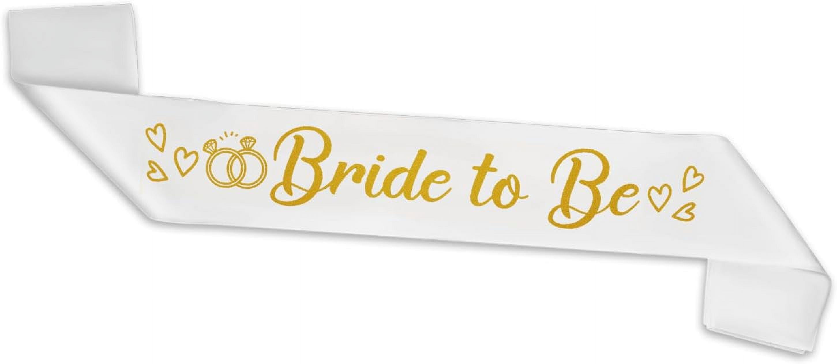 Bride to Be Sash, Hen Party Accessories Hen do Sash Bride to be Gifts ...