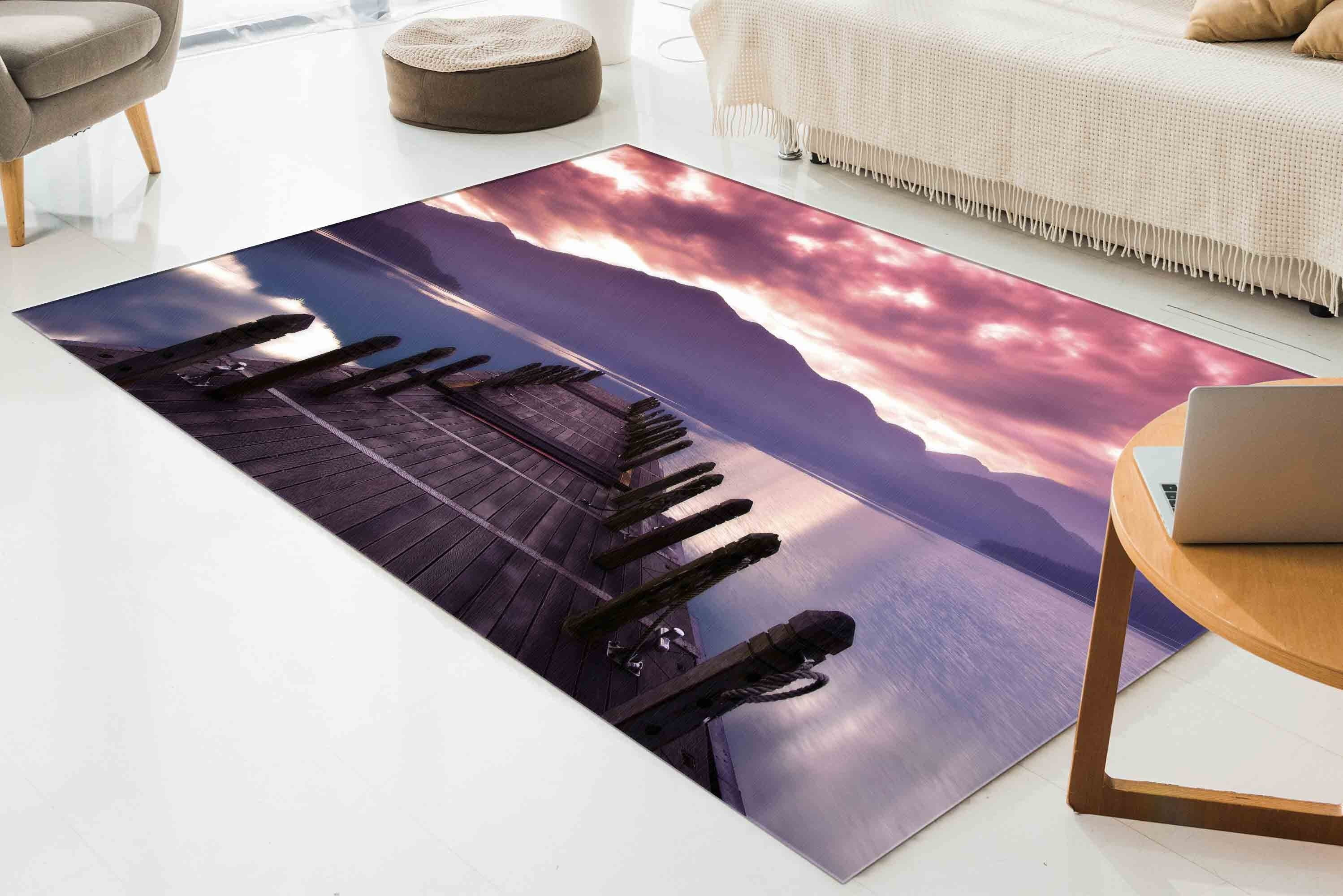 Bridesmaid Gift Rugs, Landscape Rugs, Large Rug, Beautiful Clouds Rugs ...