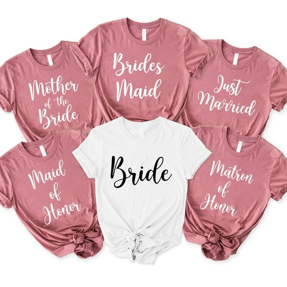 Bridesmaid Shirt, Bridesmaid Proposal, Maid of Honor Shirt, Bride Shirt ...