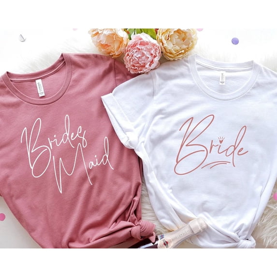 Bridesmaid Shirts Bridesmaid Proposal Bridesmaid Gift Maid of Honor ...