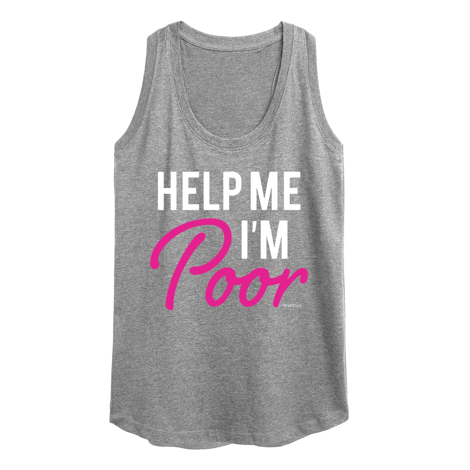 Bridesmaids - Help Me I'm Poor - Women's Racerback Tank Top - Walmart ...
