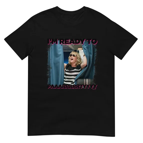 Bridesmaids I am Ready to Party Meme Wedding Bachelorette Humor Tee,for ...