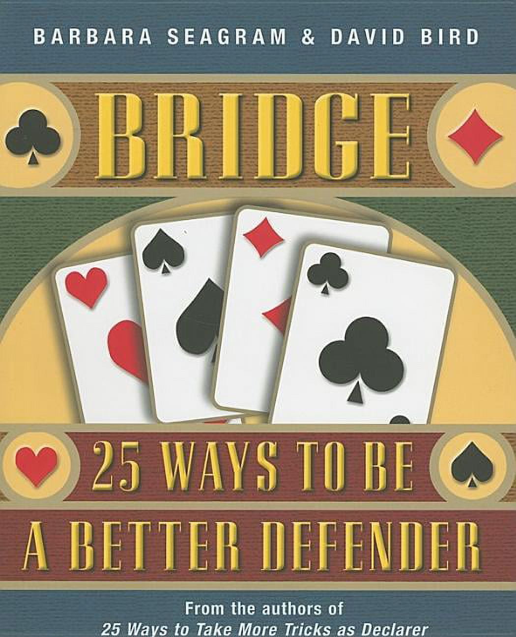 Bridge: 25 Ways to Be a Better Defender, (Paperback) - Walmart.com
