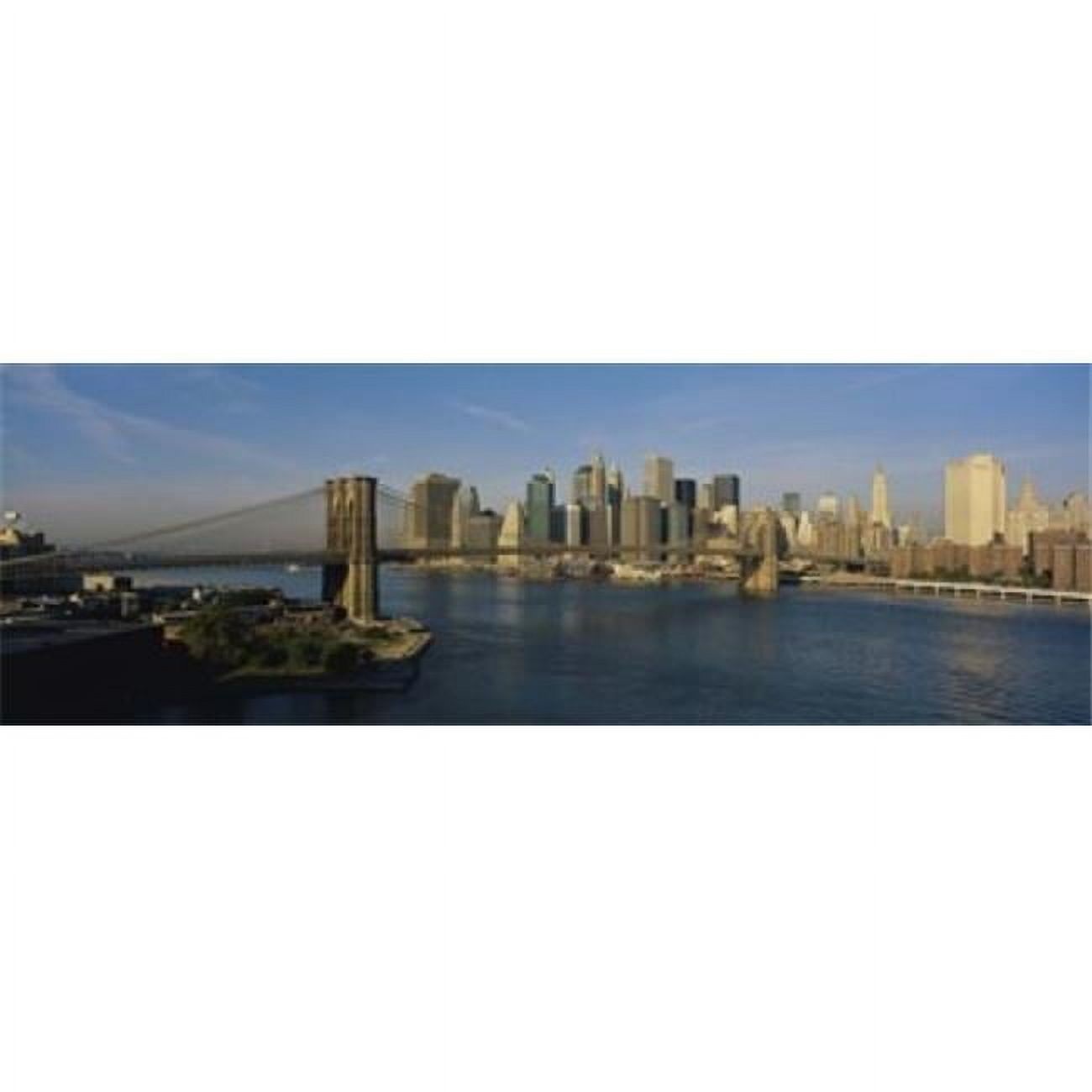 Bridge Across A River, Brooklyn Bridge, NYC, New York City, New York ...