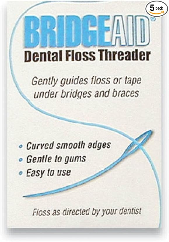 Bridge Aid Threaders 5 Packs of 10 (50 Each) - Walmart.com