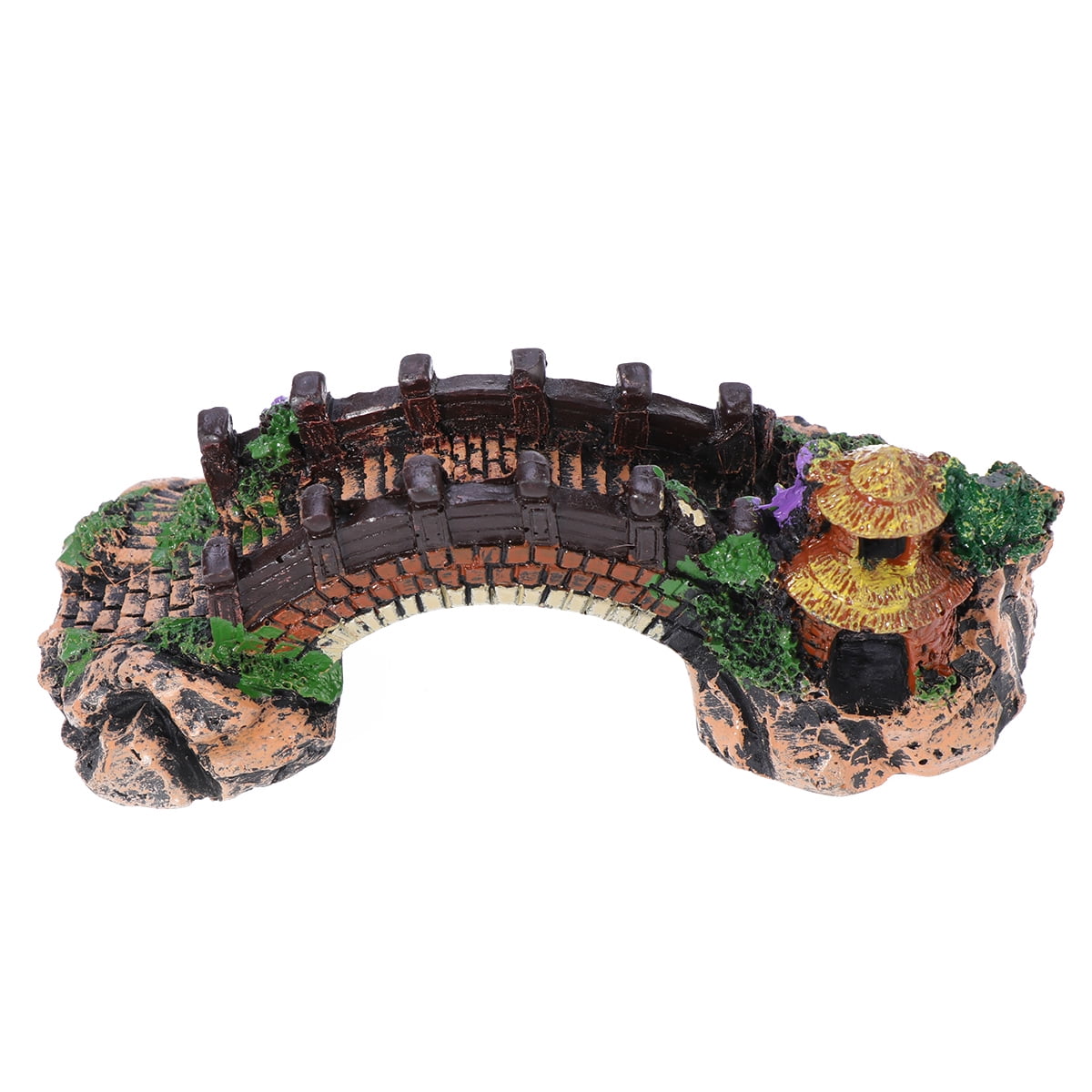 Bridge Aquarium Decorations for Fish Tank Air Stone Accessories ...