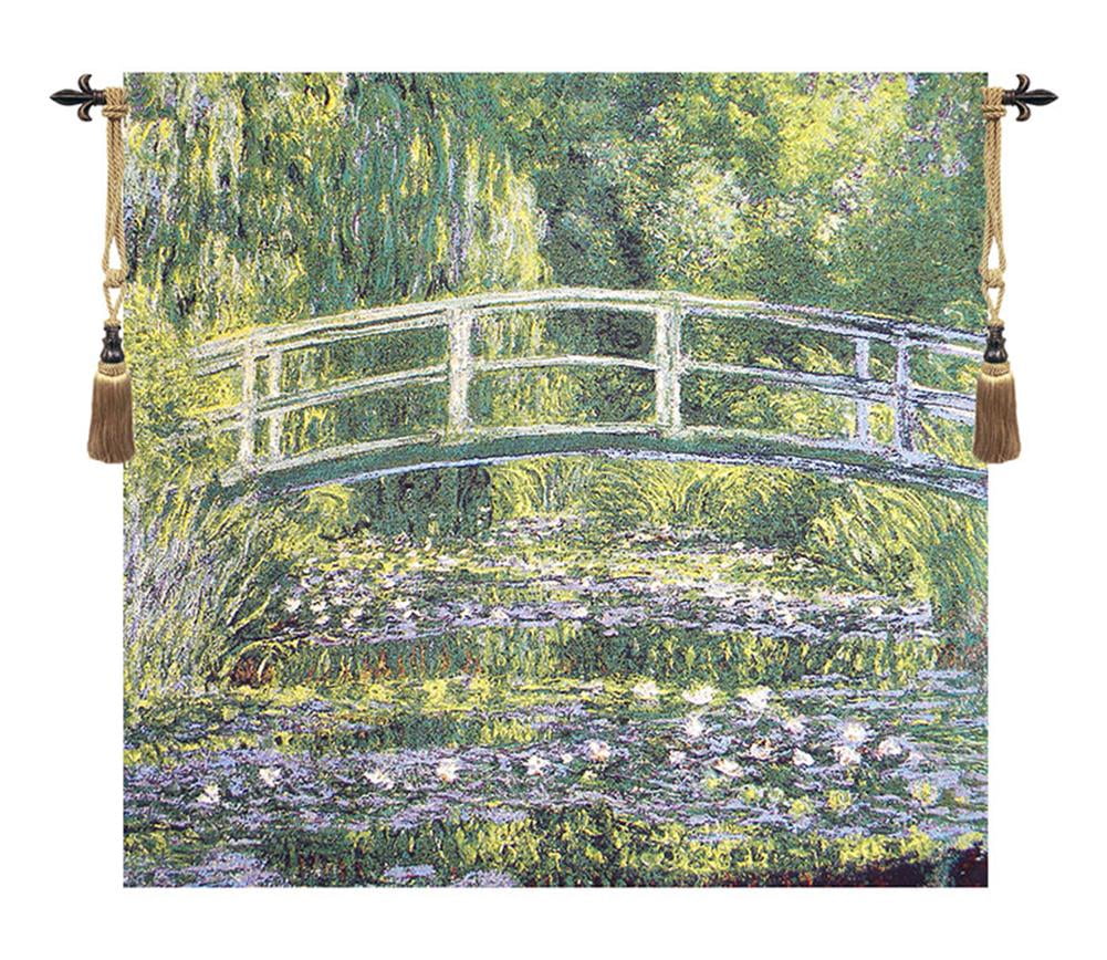 Bridge At Giverny by Monet European Tapestry - Walmart.com