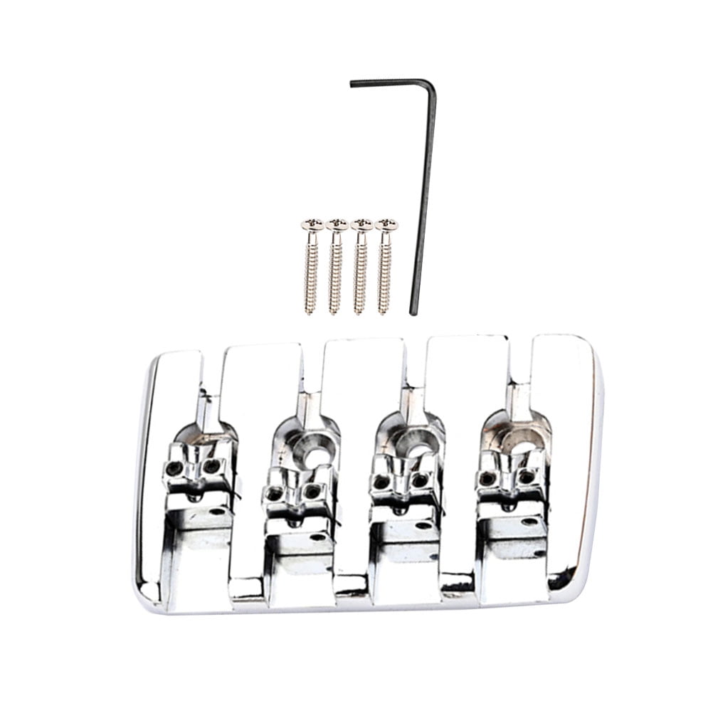 Bridge Bass Parts Metal Saddle Strain Plate Accessories