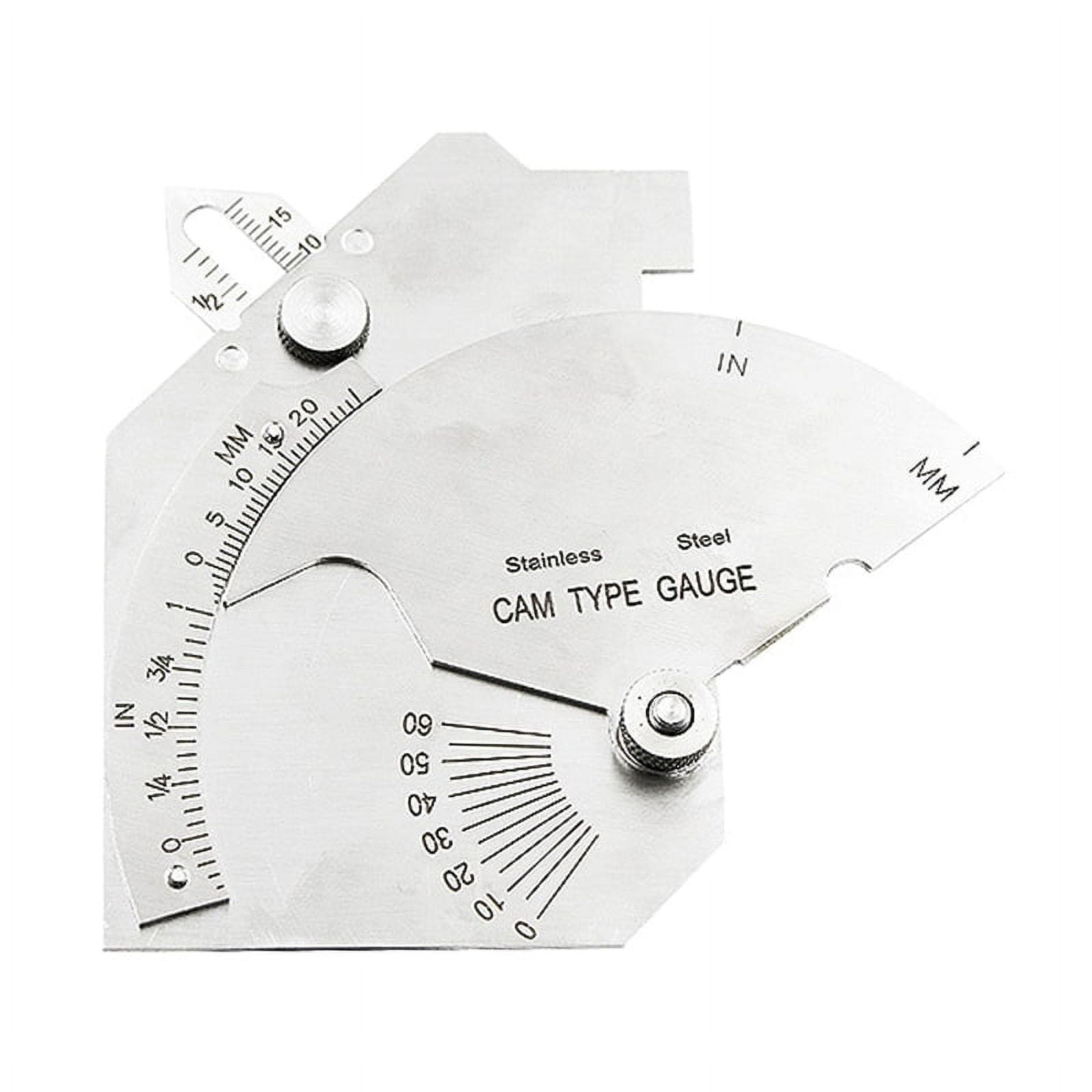 Bridge Cam Gauge Welding Fillet Throat Gage Welding Gauge for Welded ...