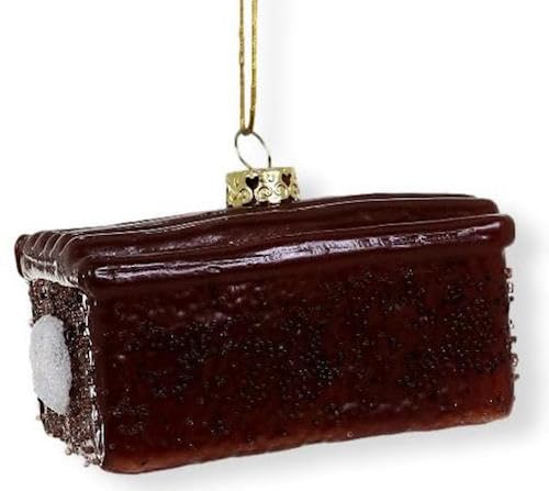 The Bridge Collection 3.25" Chocolate Iced Snack Cake Christmas ...