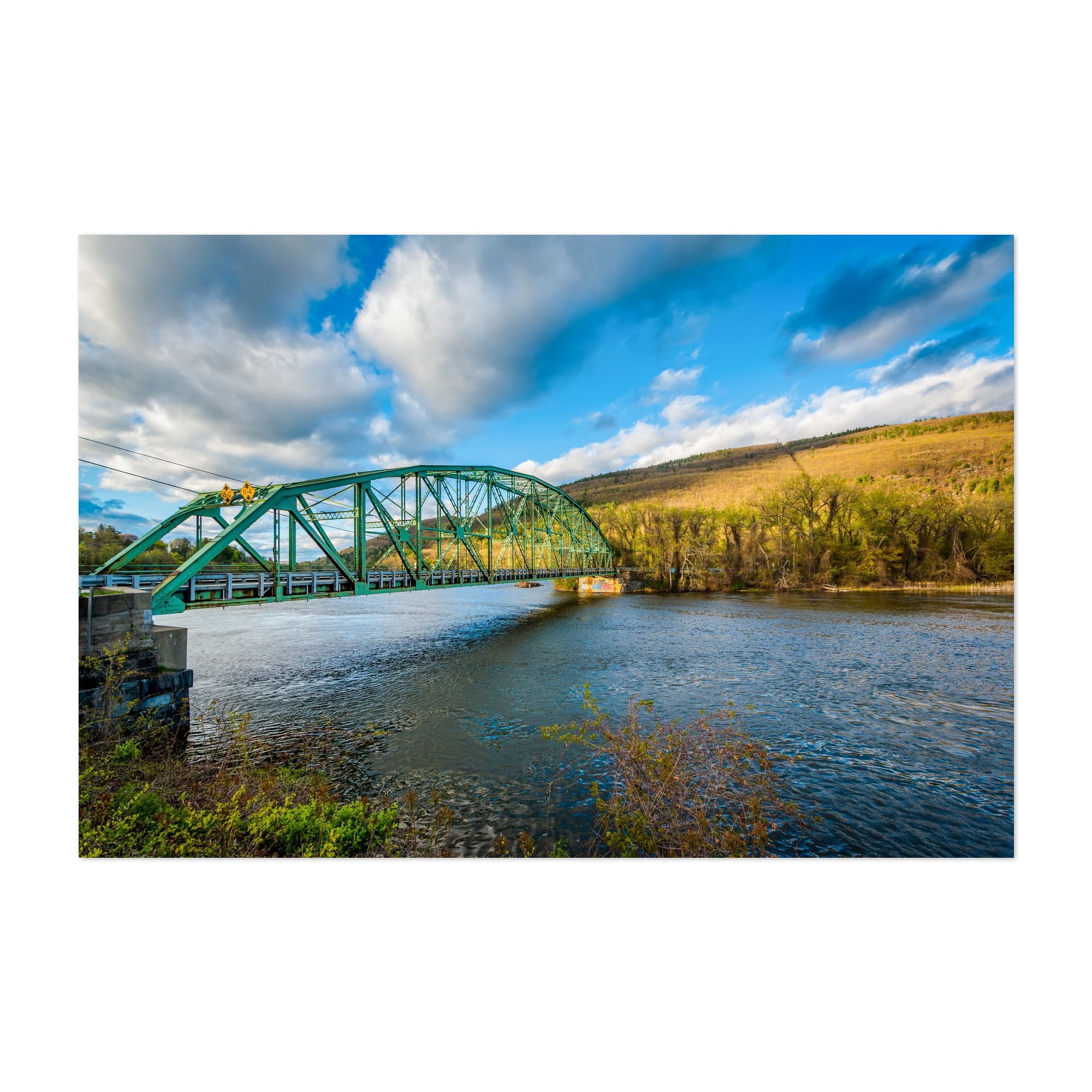 Bridge Over Connecticut River, Brattleboro - Brattleboro Vermont ...