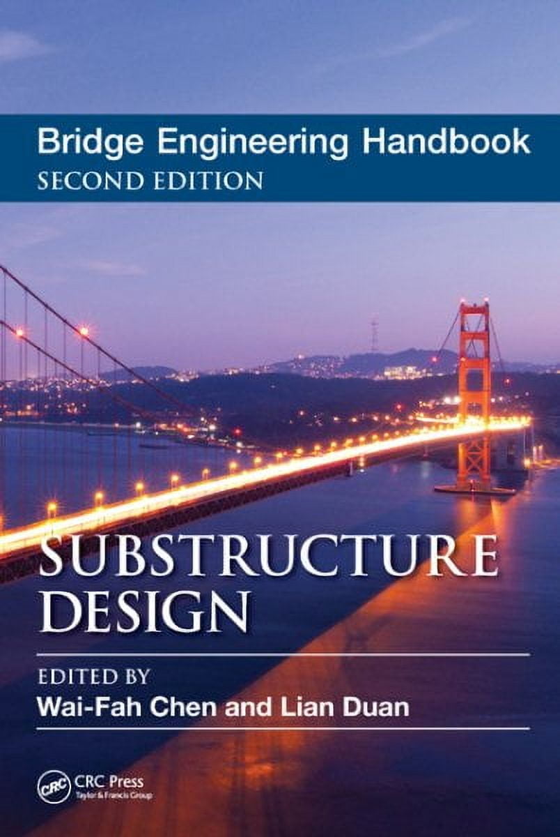 Bridge Engineering Handbook: Substructure Design (Hardcover) - Walmart.com