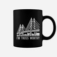 Bridge Engineering Truss Worthy Pun Civil Engineer Coffee Mu - Walmart.com