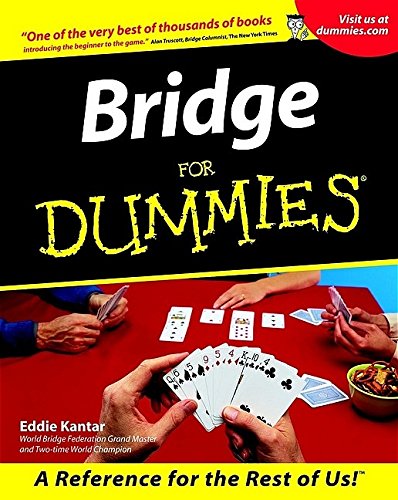 Pre-Owned Bridge For Dummies, 9780764550157, 0764550152, Paperback, 1 ...