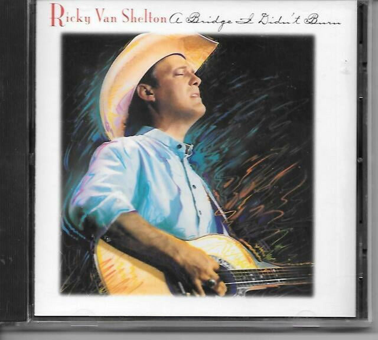 Pre-Owned Ricky Van Shelton - Bridge I Didnt Burn (CD) - Walmart.com