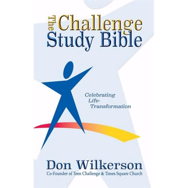 Bridge-Logos Publishers 146932 Cev Challenge Study Bible Hardcover ...