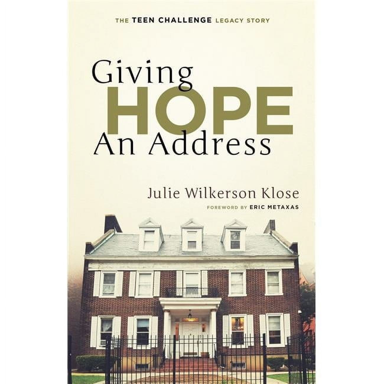 Bridge-Logos Publishers Giving Hope An Address - Walmart.com
