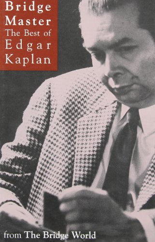 Pre-Owned Bridge Master: The Best Of Edgar Kaplan (Hardcover ...
