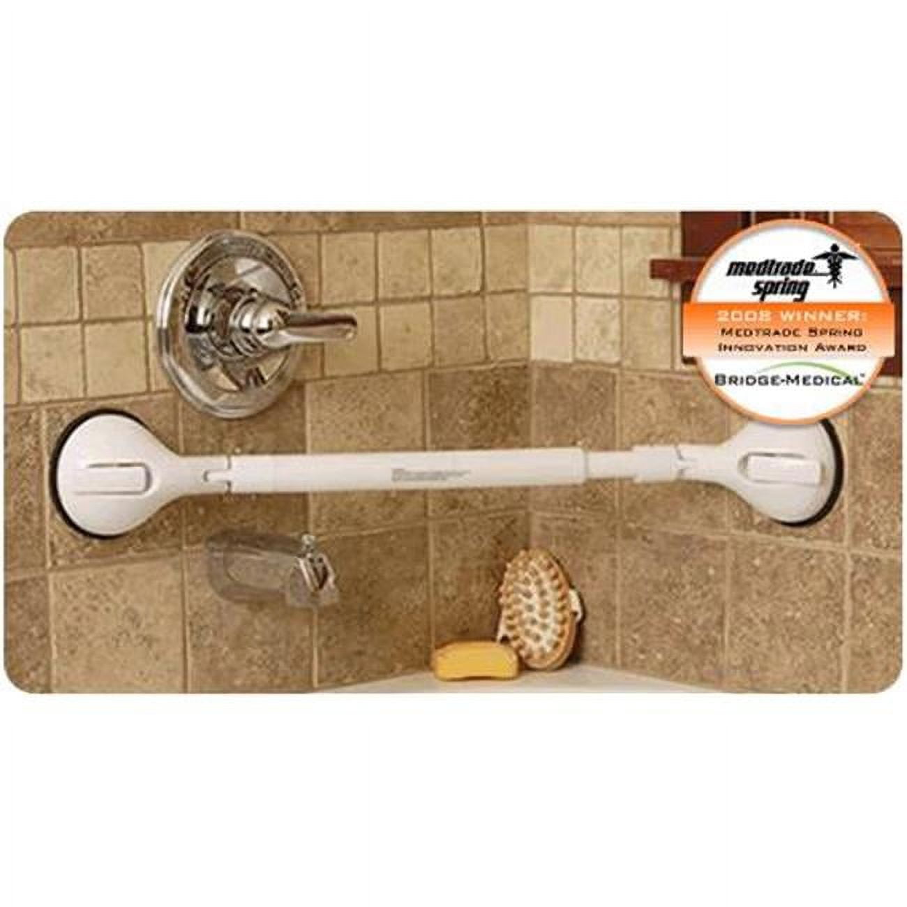 Bridge Medical Large Pivot Grip Telescoping Portable Grab Bar - Walmart.com