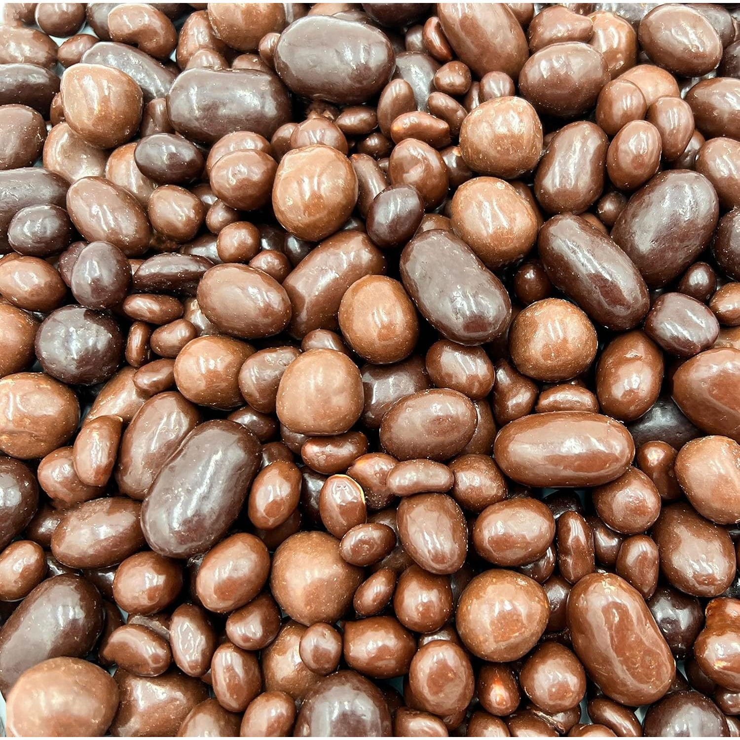 Bridge Mix Chocolate Covered Snacks | 2 Pound Bag | Raisins, Peanuts ...