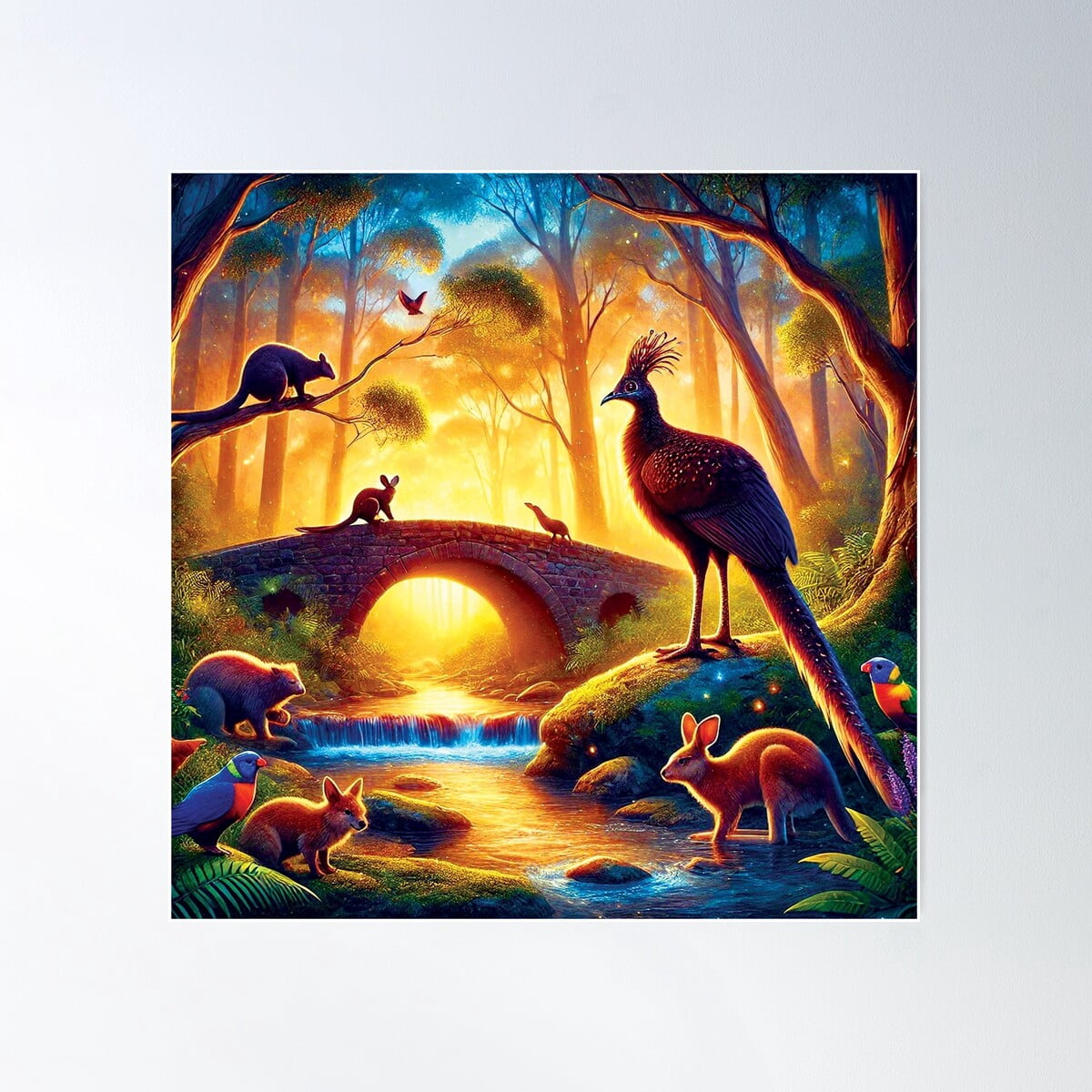 Bridge Of Harmony-1- Guardians Of The Glow: Forest Fables: Vol. 1 ...