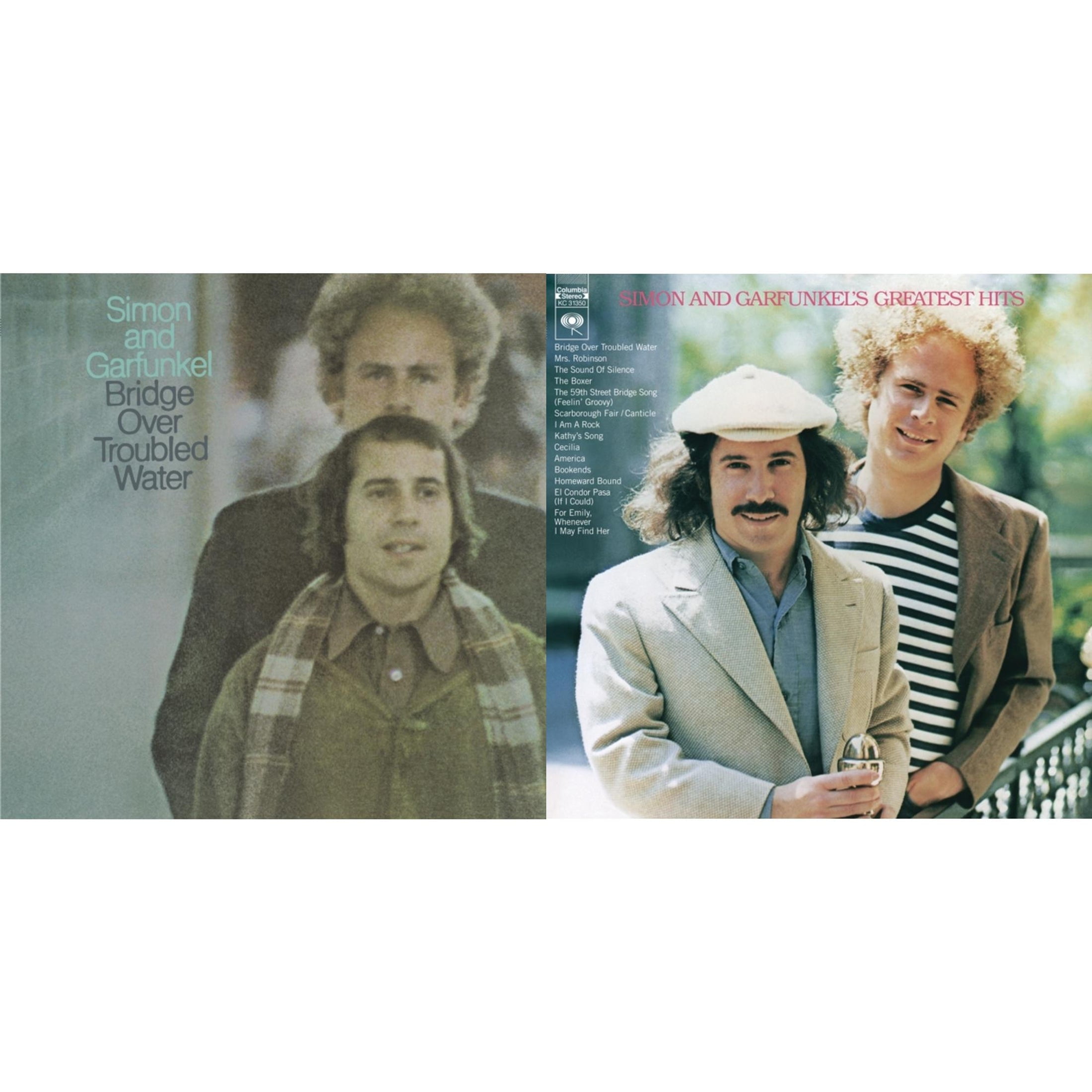 Bridge Over Troubled Water (180G LP Vinyl/ Dl Insert) & Greatest Hits ...