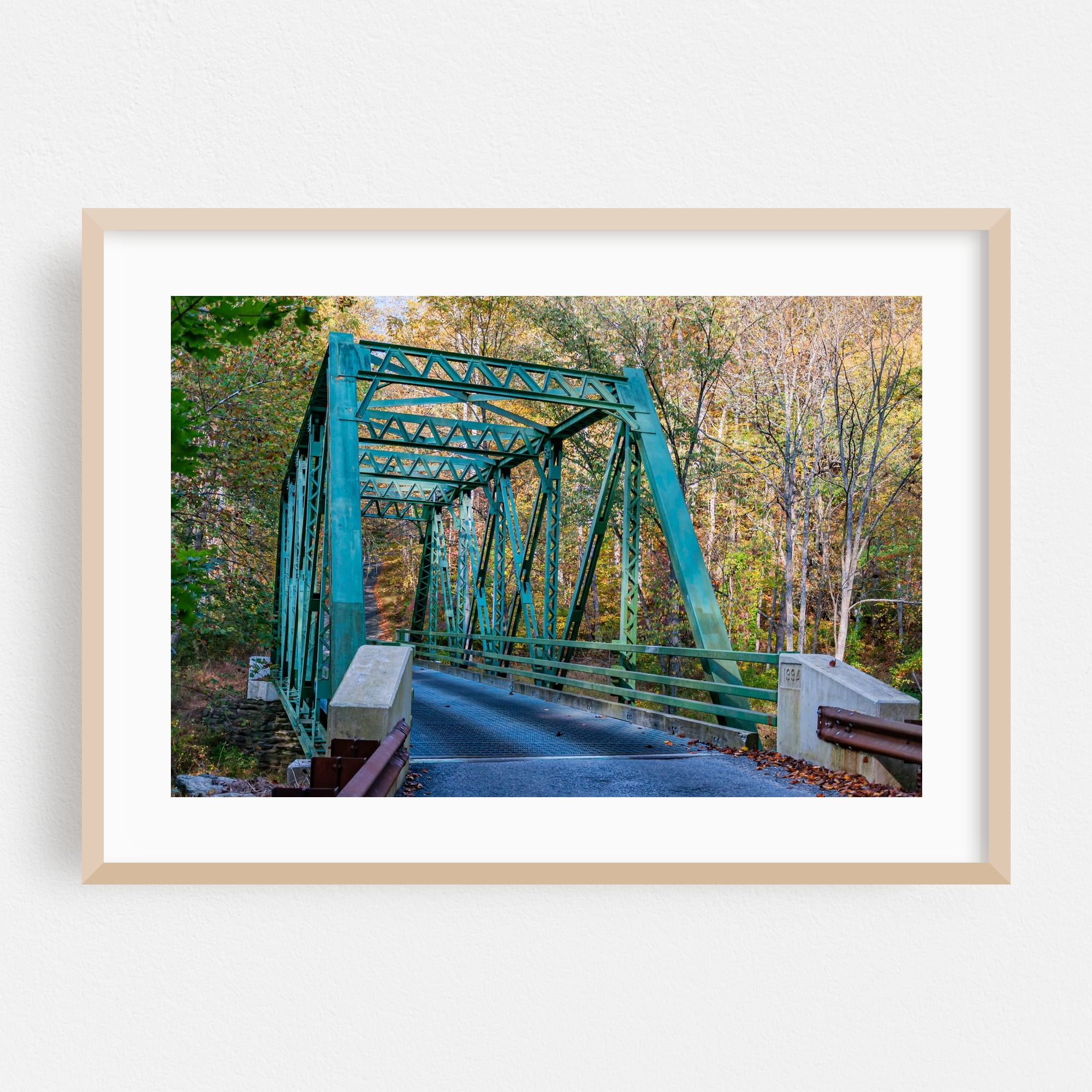 Bridge in Prettyboy Reservoir Park - Hampstead Maryland Photography ...