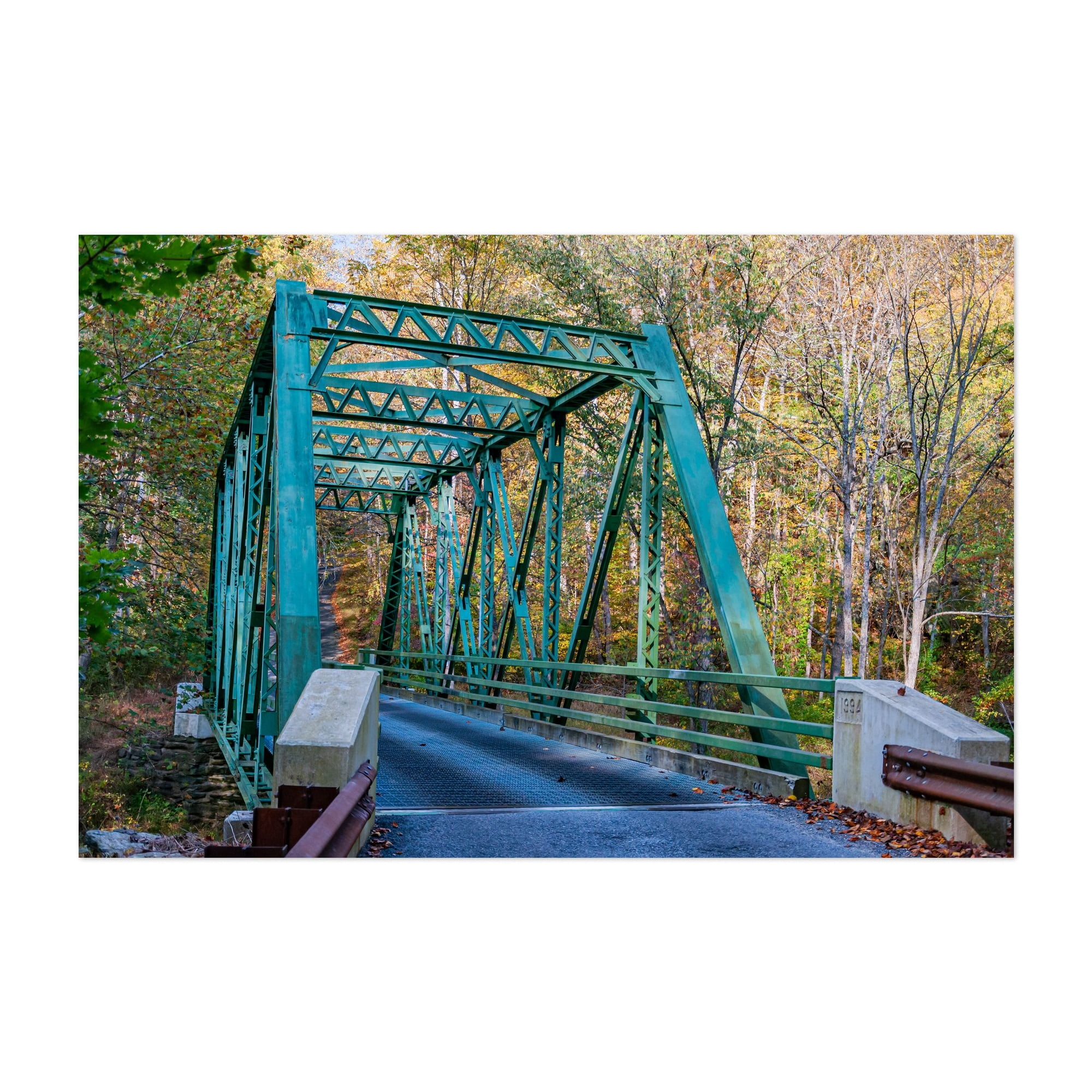 Bridge in Prettyboy Reservoir Park - Hampstead Maryland Photography ...