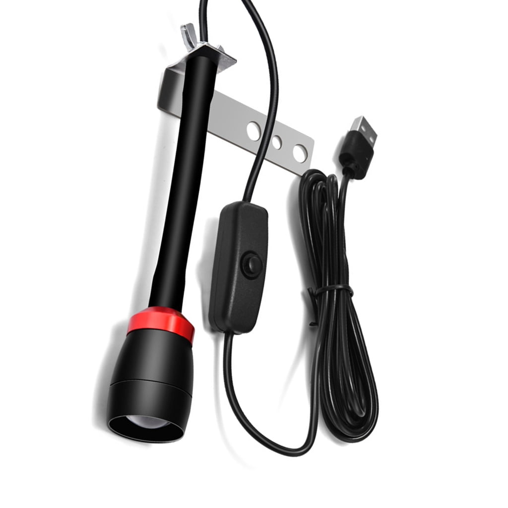 Bridge Raft Light USB Port Powered Aluminum Rod Tip Fishing Light ...