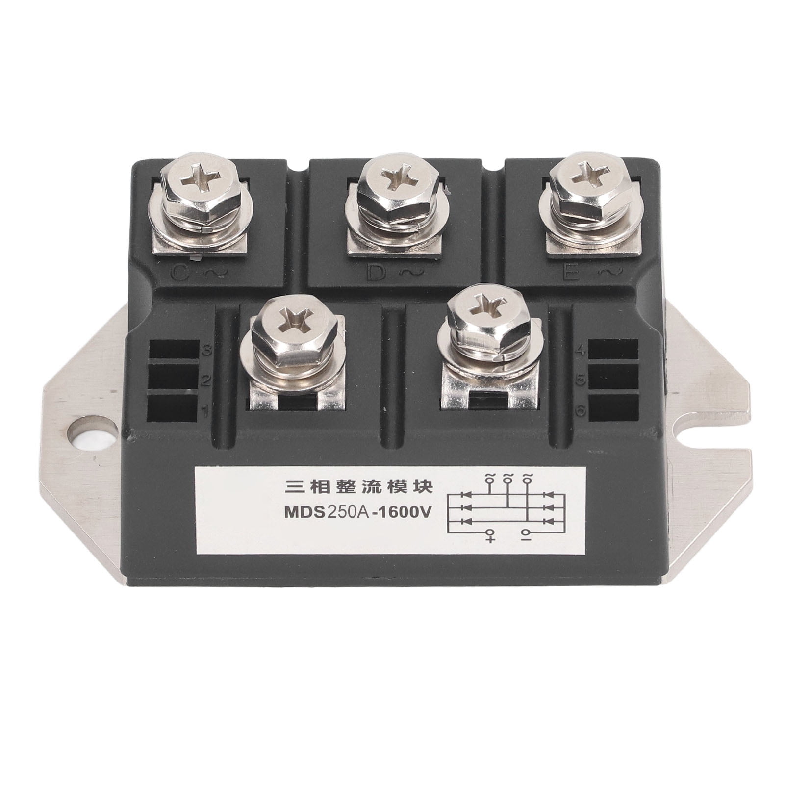 Bridge Rectifier 1600V 250A 3 Phase 5 Terminal Diode Bridge Rectifier ...