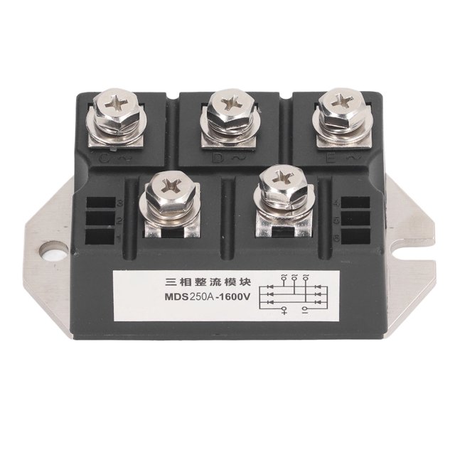 Bridge Rectifier 1600v 250a 3 Phase 5 Terminal Diode Bridge Rectifier