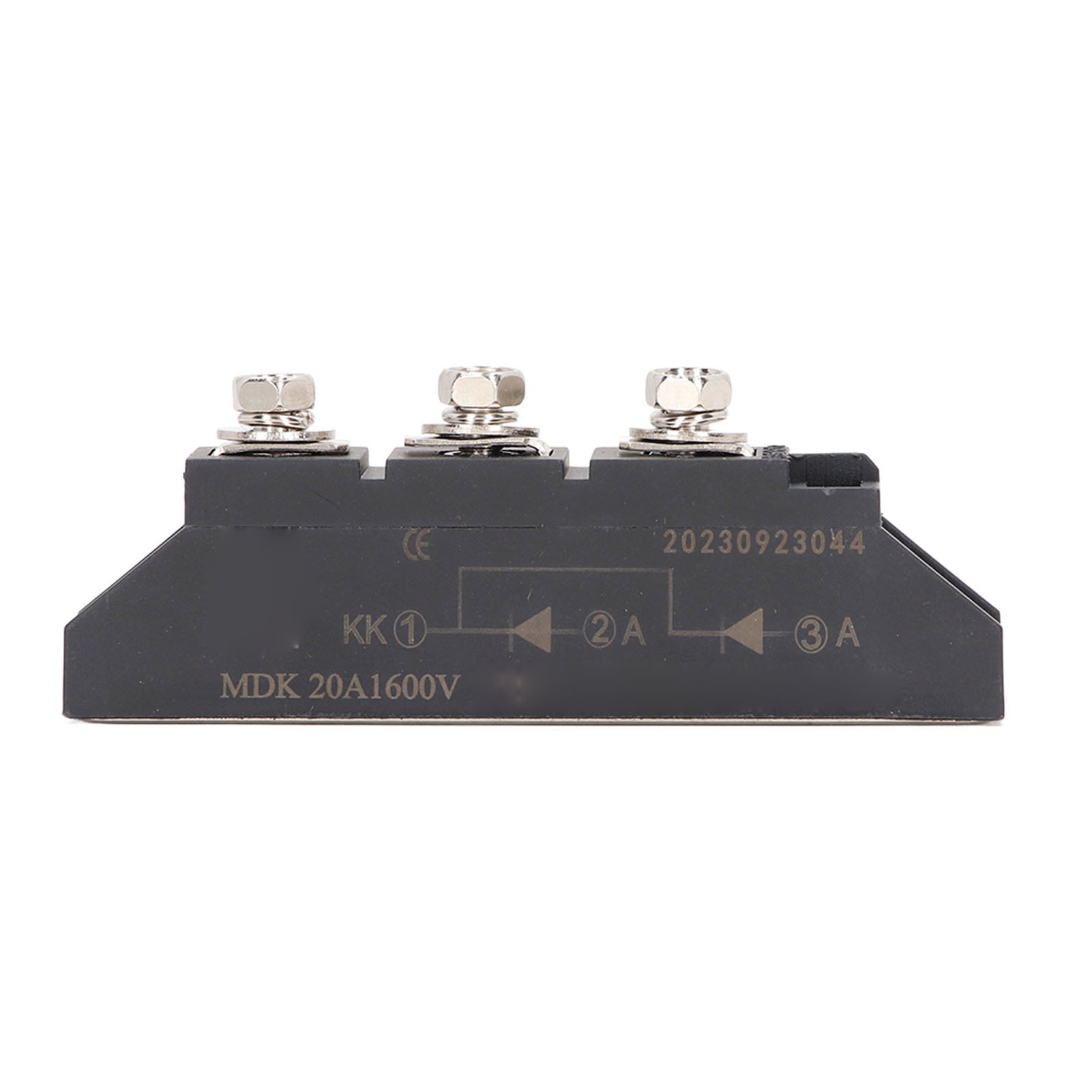 Bridge Rectifier 20a 1600v 3 Terminal 2 In 1 Out Common Cathode Module