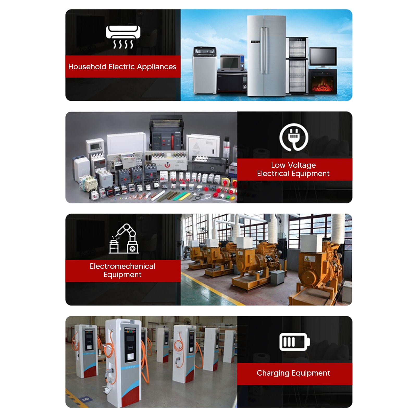 Bridge Rectifier 3 Phase 40A 1200V High Power Rectifier Diode for Power ...