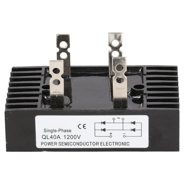 Bridge Rectifier 3 Phase 40A 1200V High Power Rectifier Diode for Power ...