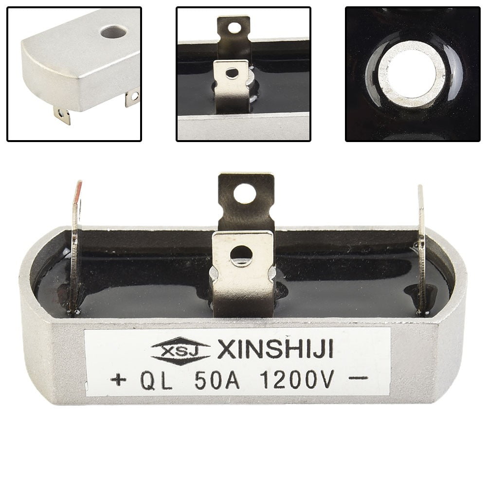 Bridge Rectifier 50A 1000V for 3/Three Phase Diode PMA Wind Turbine ...