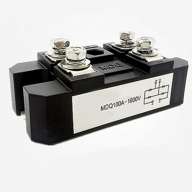 Bridge Rectifier Mdq 100a 1600v 4 Terminal Single Phase Full Wave Diode