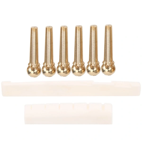 Bridge Set Oxbone Guitar Saddle and Nut Strings Tension Adjustment Tool ...