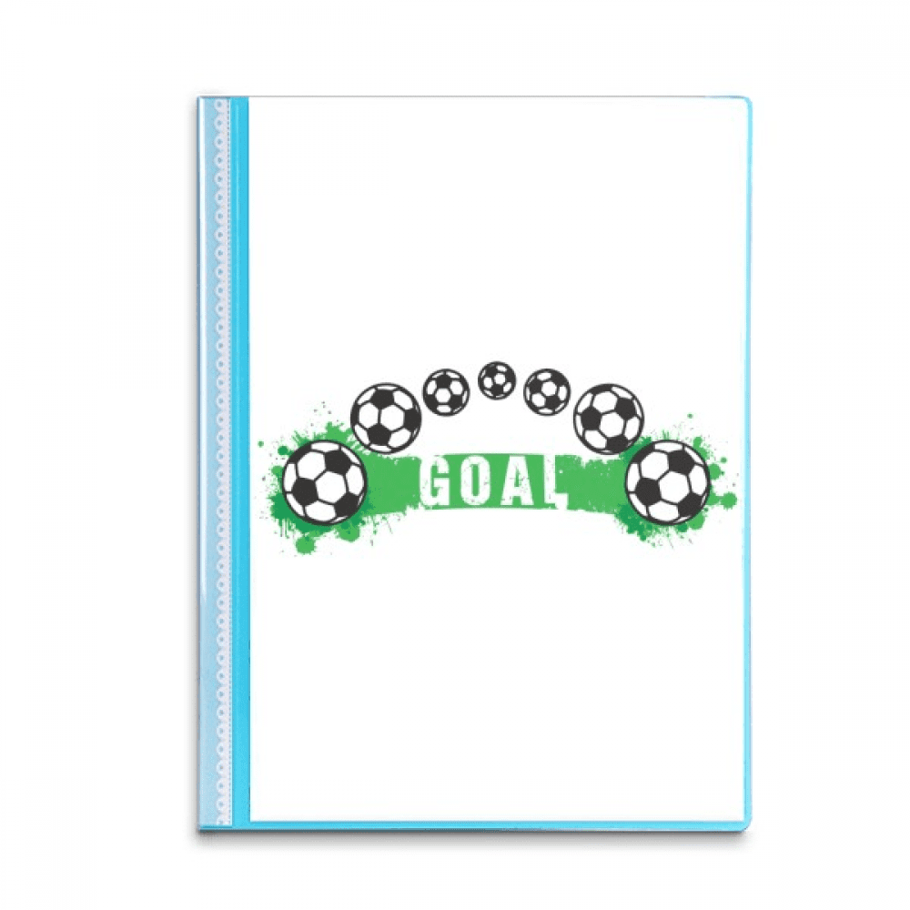 Bridge Soccer Football Sports Book Sheet Protectors Portfolio Binder ...