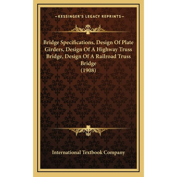 Bridge Specifications, Design Of Plate Girders, Design Of A Highway ...