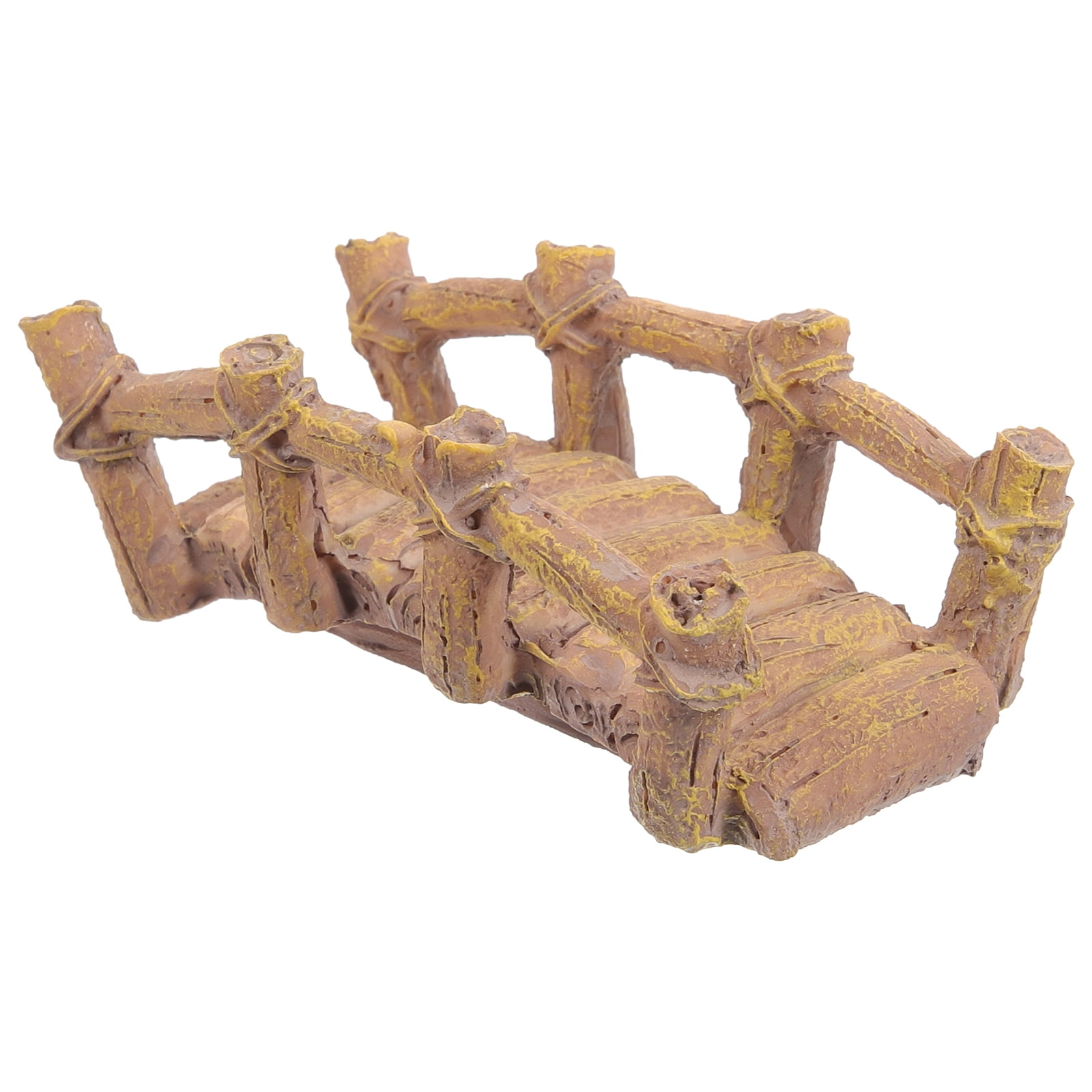 Bridge Statue DIY Landscaping Resin Bridge Figurine Vivid Bridge Model ...