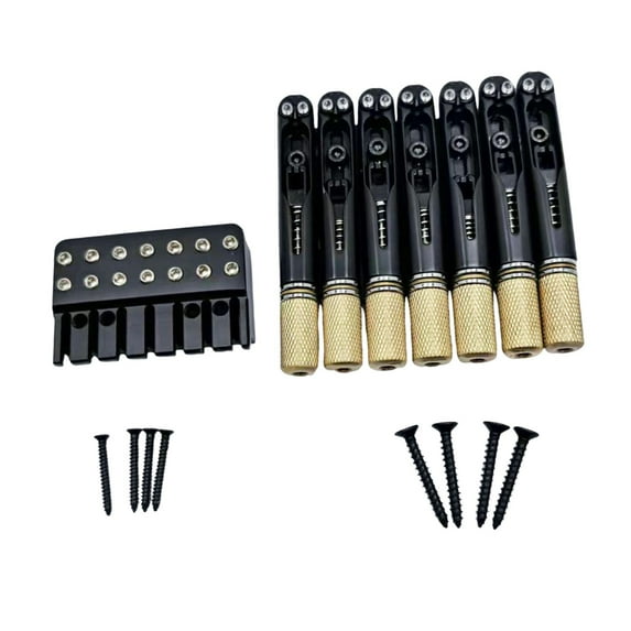 Bridge String Locks Set Replacement Nut Durable Metal Compact Size for ...